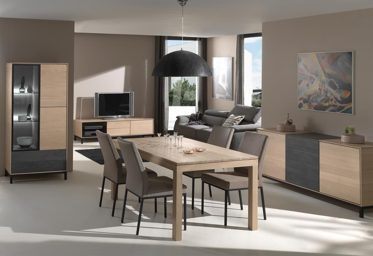 Eetkamer Modena | Weyne Meubelen - Slaapcomfort Zarren