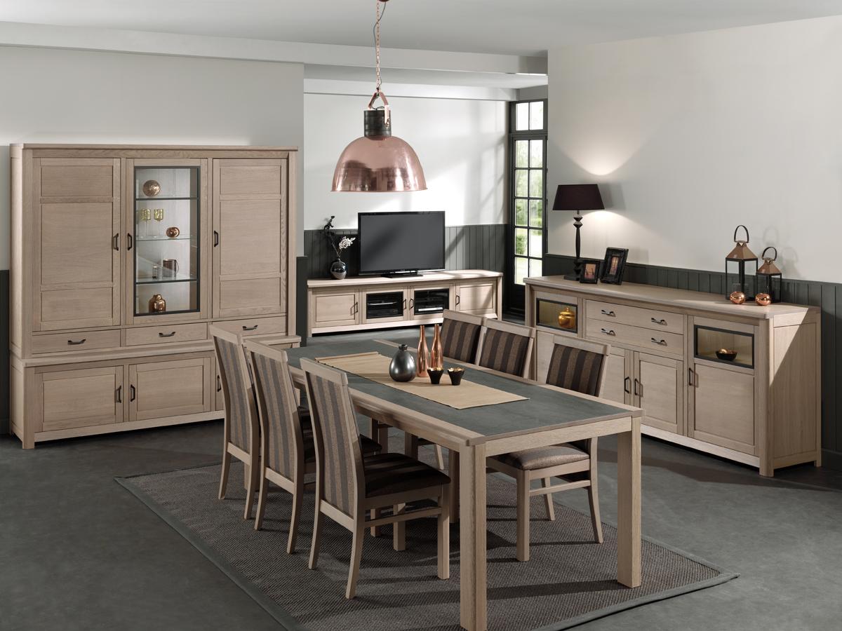 Eetkamer Sorrento | Weyne Meubelen - Slaapcomfort Zarren